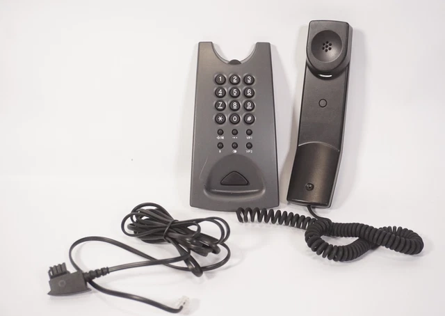 VINTAGE 90S ORIGINAL Agfeo T10 Analog Phone One-Hand Phone Wall Phone ...