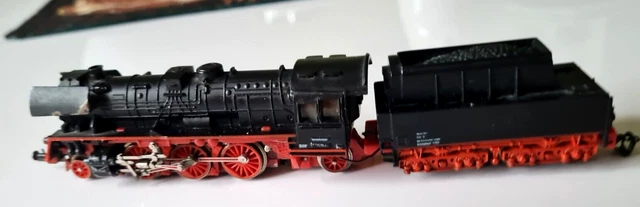 MODELEISENBAHN BTTB TT Dampflok mit Tender 351111-0 DR für Bastler EUR ...