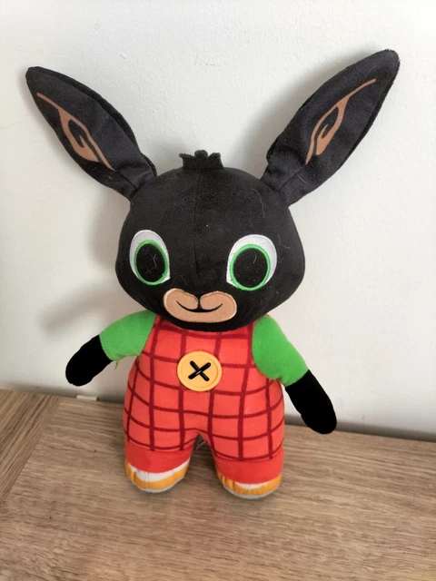 BING BUNNY RABBIT Soft Toy Plush Teddy Cbeebies 13" In VGC £7.99 ...