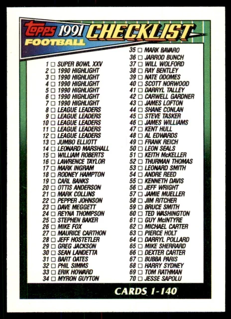 1991 PACIFIC FLASH Cards Jeff Hostetler New York Giants #72 EUR 2,05 ...