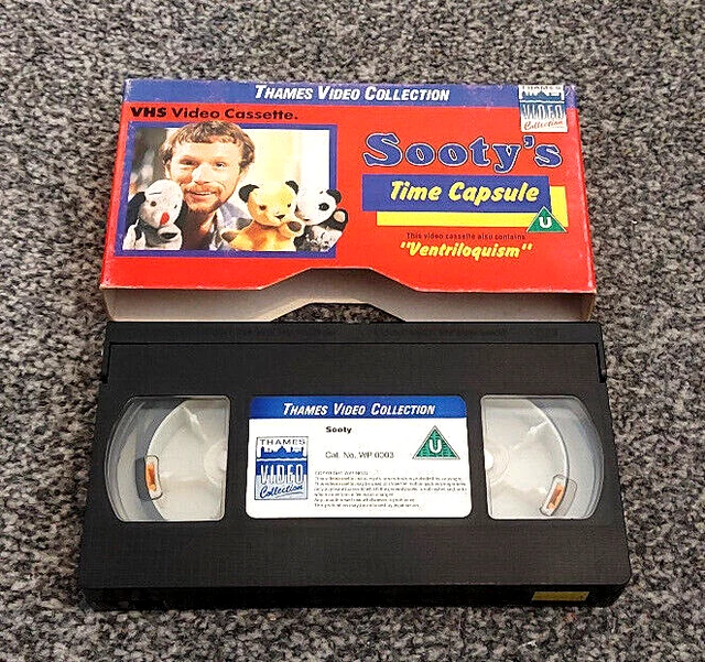 SOOTY SOOTY'S TIME Capsule Ventriloquism Thames Pal Vhs Video Kids ...