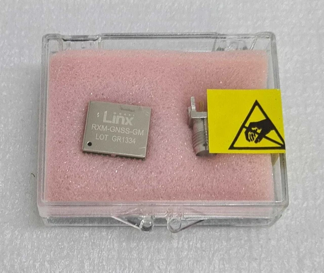 LINX RX-GNSS-GM SERIES RF Receiver MODULE 1.575/1.602GHZ $60.00 - PicClick