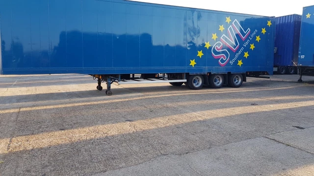 MEGA BOX LOW ride Trailer £6,950.00 - PicClick UK