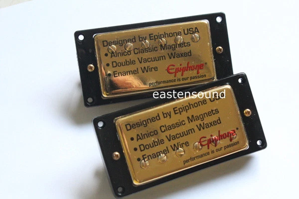 ORIGINAL 57CH CLASSIC PAF Humbucker Pickups With pickupguard ( black or ...