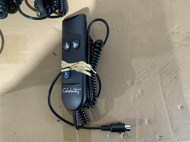 NEW 3BUTTON MOBILITY Electric Chair Riser Recliner HSL /Celebrity ...