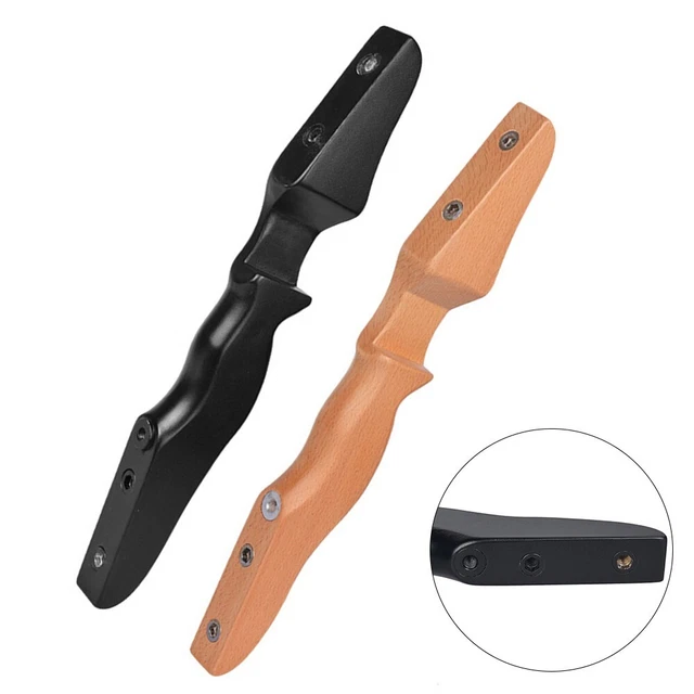 PRECISION DESIGN 15 Takedown Arc Riser Recurve pour longue portée et ...