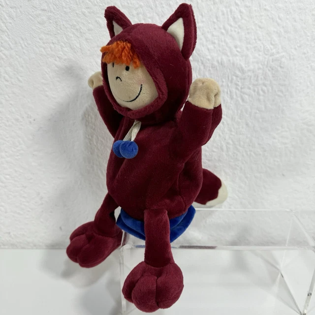 JELLYCAT J92 HAND Puppet Boy Dressed As Fox Rare Vintage Retired From ...