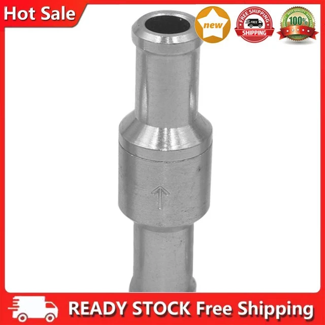 ALUMINIUM ALLOY ONE Way Fuel Non Return Check Valve Diesel for Car ...