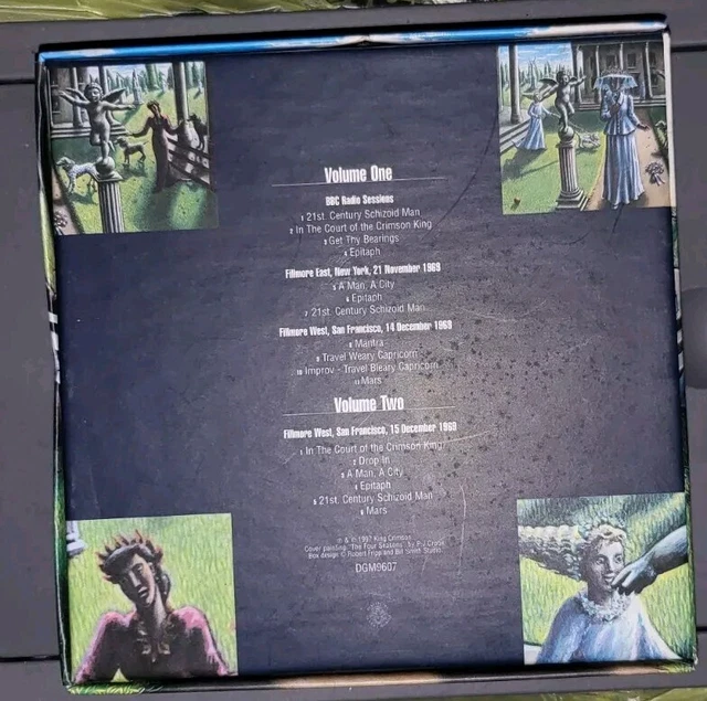KING CRIMSON - Epitaph 💿 🇬🇧 📦 Set ! $28.06 - PicClick CA