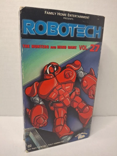ROBOTECH VHS VOL.27 (The Hunters And Mind Game) £5.57 - PicClick UK