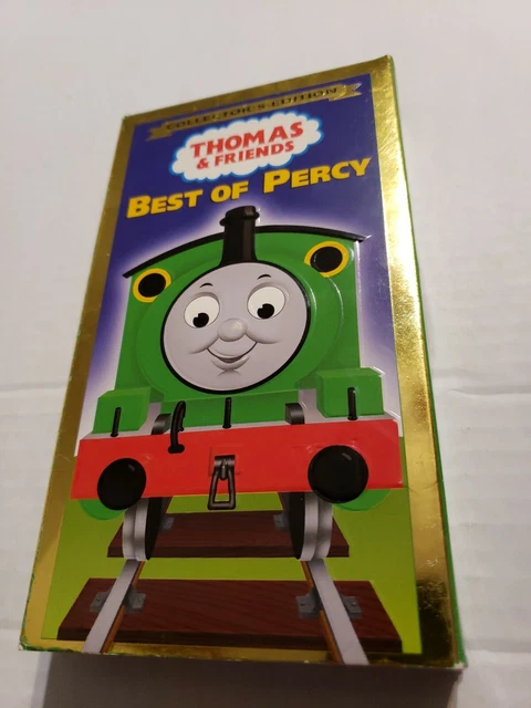 THOMAS & FRIENDS - Best Of Percy VHS, 2001 Collector's Edition EUR 10 ...