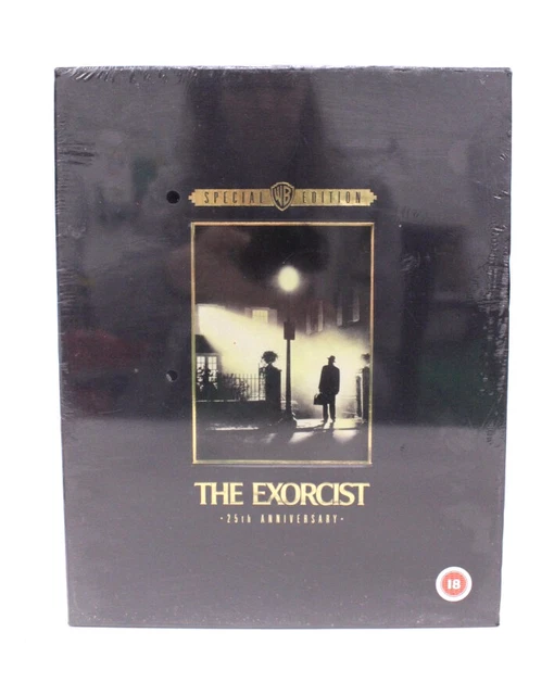 THE EXORCIST 25TH Anniversary Limited Edition Deluxe VHS Box Set NEW ...