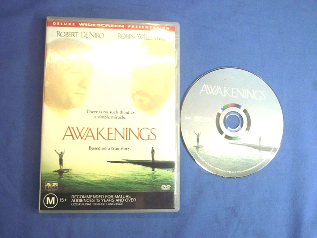 AWAKENINGS ROBERT DE Niro - DVD - R4 $11.85 - PicClick AU