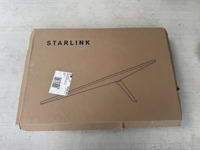 STARLINK SPACEX SATELLITE Standard Kit Gen3 Router (PARTS ONLY READ ...