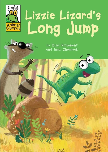 LIZZIE LIZARD'S LONG Jump (Froglets:Animal Olympiques) Par Richemont ...