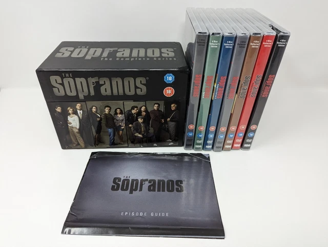 The Sopranos Season 1 6 The Complete Series Dvd Box Set £19 95