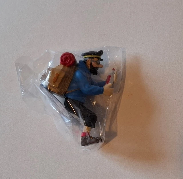 TIM UND STRUPPI Captain Haddock 42515 8CM HOCH BRANDNEU ...