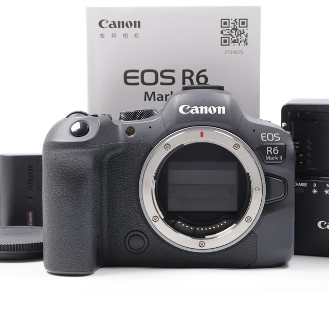 APPAREIL PHOTO NUMÉRIQUE Canon EOS R6 Mark II (nombre d'obturateurs ...