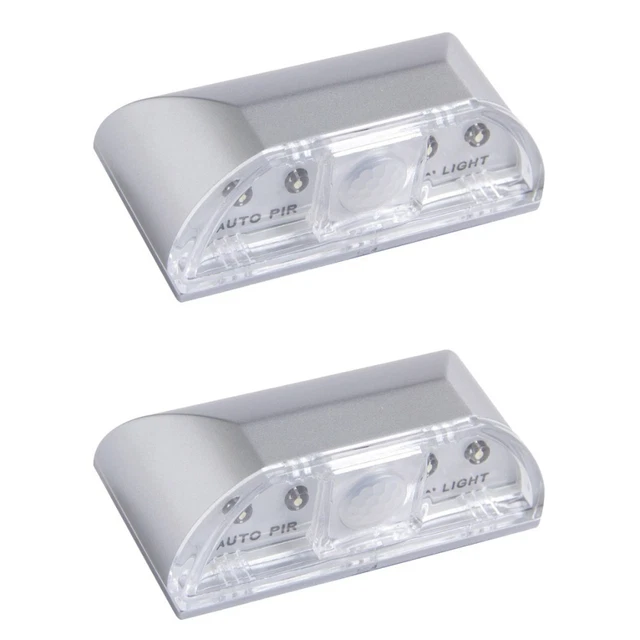 2 PIECES DOOR Security Devices Lock Light Small Night Infrared Sensor £ ...