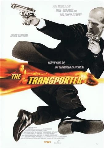 THE TRANSPORTER DVD Actionfilm Jason Statham EUR 5,58 - PicClick DE