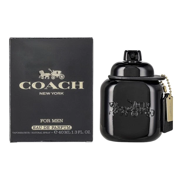 COACH MAN EDP SP 40ml Perfume Fragrance COACH FOR MEN New Unused £105. ...