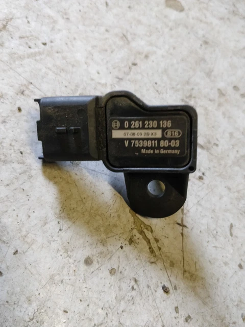 PEUGEOT 308 PETROL MAP Sensor Bosch 0261230136 Manifold Pressure mini ...
