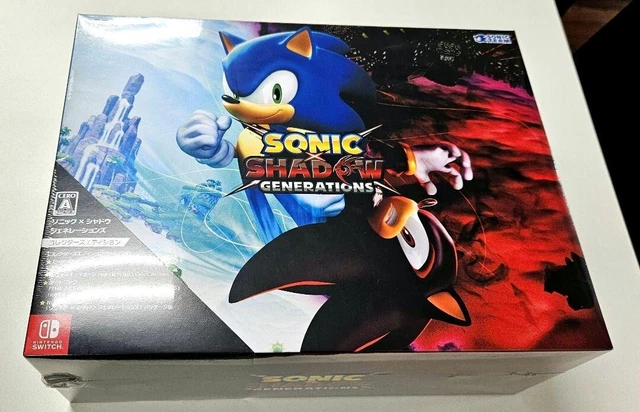 SONIC X SHADOW Generations Collector's Edition Nintendo Switch £117.02 - PicClick UK