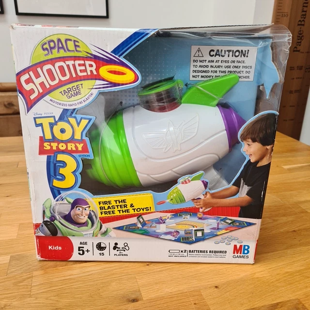DISNEY PIXAR TOY Story 3 Space Shooter Target Game 2009 HB Games Hasbro ...