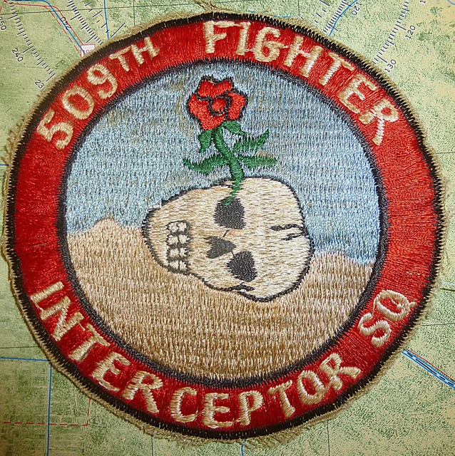 SAIGON NIGHT HAWKS - Patch - USAF 509th FIGHTER INTERCEPTOR, Vietnam ...