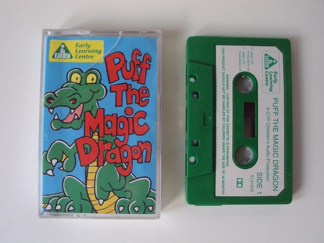 PUFF THE MAGIC Dragon - ELC Early Learning Centre Vintage Audio ...