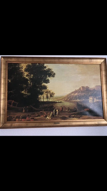 TABLEAU PEINTURE HUILE sur toile ancien EUR 800,00 - PicClick FR TABLEAU PEINTURE HUILE sur toile ancien EUR 800,00 - PicClick FR