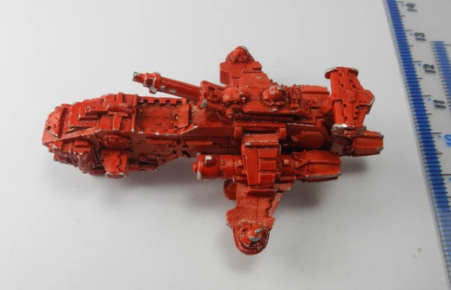 EPIC 40K THUNDERHAWK GUNSHIP no side-guns Metal Space Marines Army ...