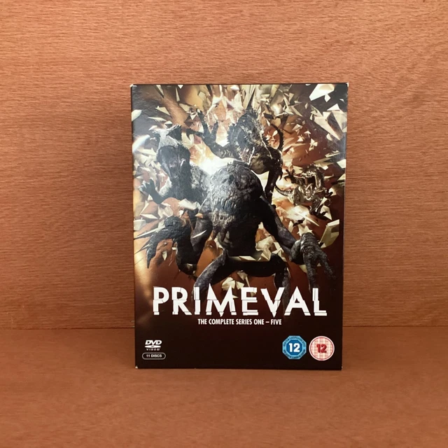 PRIMEVAL THE COMPLETE Series (1-5) DVD Boxset £19.99 - PicClick UK