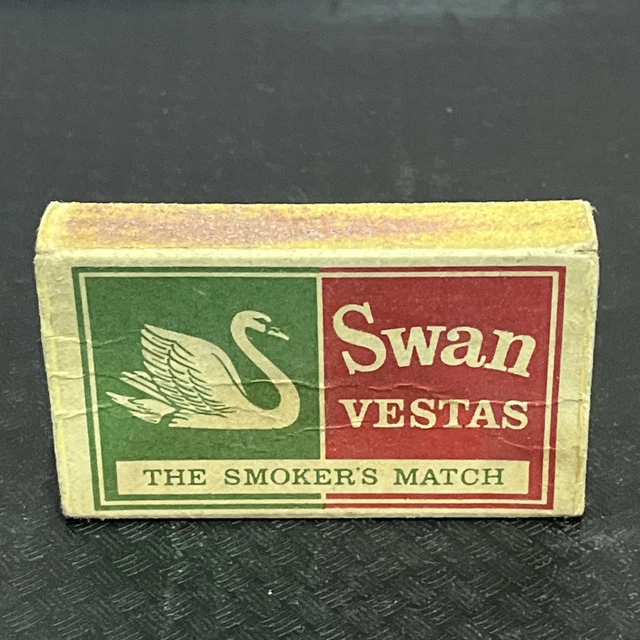 VINTAGE COLLECTIBLE SWAN Vestas Match Box, empty. £3.30 - PicClick UK