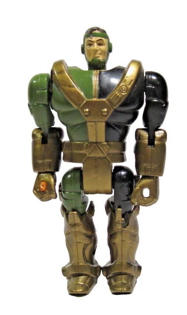 HASBRO VINTAGE 1993 GI JOE ARAH General Hawk V4 Figura Dañada De 3.75 ...