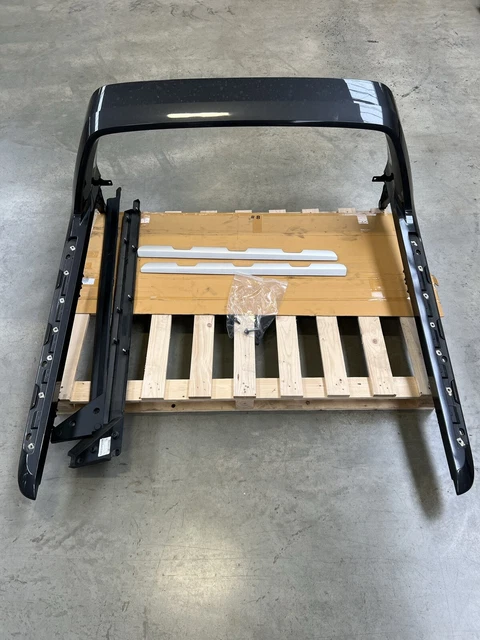 FORD RANGER WILDTRAK 2016-2022 Rear Spoiler/Styling Bar - Grey £30.00 ...