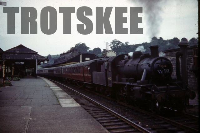 35MM SLIDE BR British Railways Steam Loco 46422 Oxenholme 1960 Class 2MT Orig £3.99 - PicClick UK