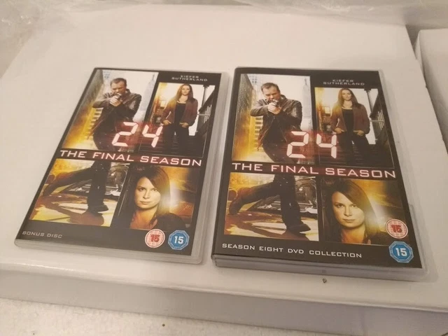 24 SEASON EIGHT DVD Collection - All 24 Episodes - Jack Bauer EUR 18,79 ...