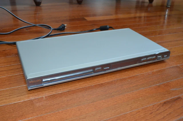 PHILIPS MODEL DVP5960/37 DVP5960 Slim Silver CD/DVD Player Working With ...