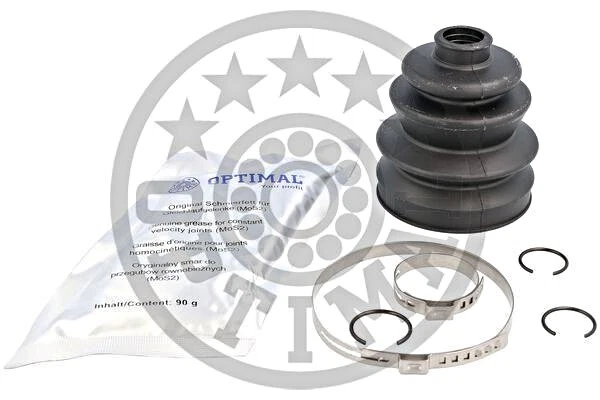 DRIVE SHAFT BELLOW Set OPTIMAL Fits NISSAN Micra II 92-00 392414F125 £ ...
