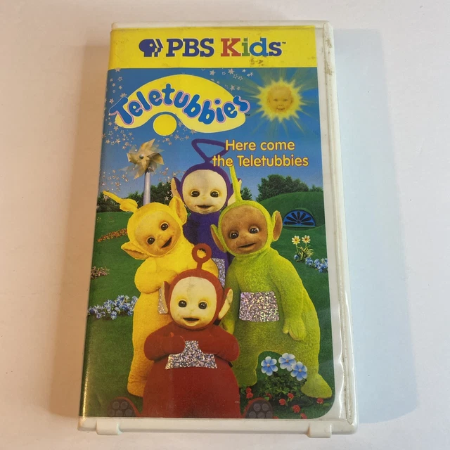 HERE COME THE Teletubbies VHS Video PBS KIDS, 1997, RARE, OOP £8.42 ...