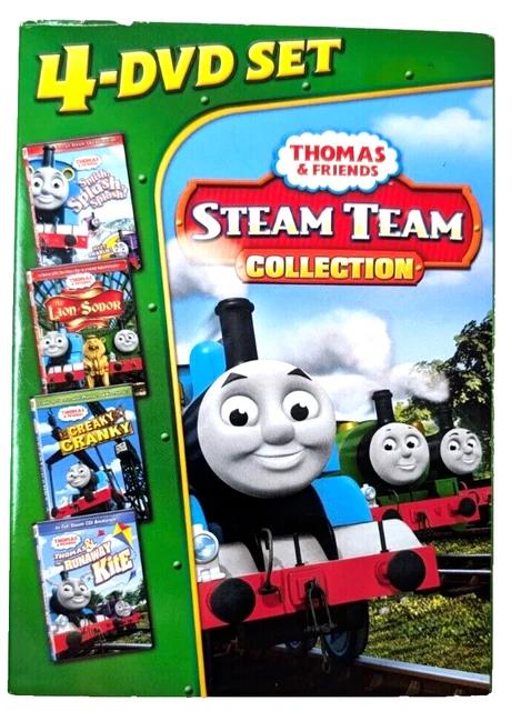 NEW THOMAS & Friends: Steam Team Collection (DVD, 2011, 4-Disc Set ...