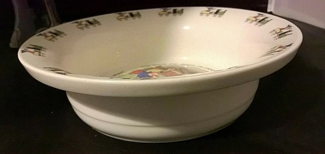 VINTAGE NODDY COLLECTION nursery dish, cereal bowl. Noddy & Big Ears £ ...
