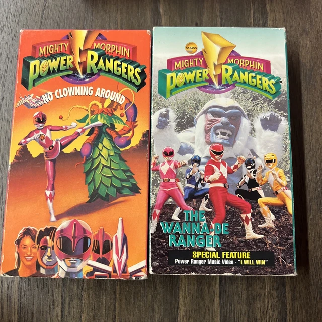 MIGHTY MORPHIN POWER Rangers - High Five (VHS, 1993) EUR 6,25 - PicClick IT