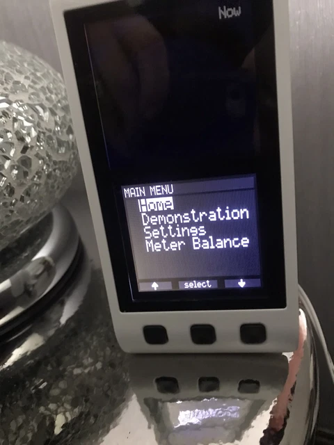 GEO NOW SMART ENERGY METER MONITOR with Power Supply and Stand, Tall ...