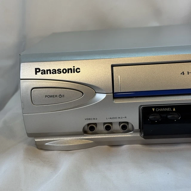 PANASONIC BLUE LINE Omnivision PV-V4523S VCR VHS Player Tested Works No ...