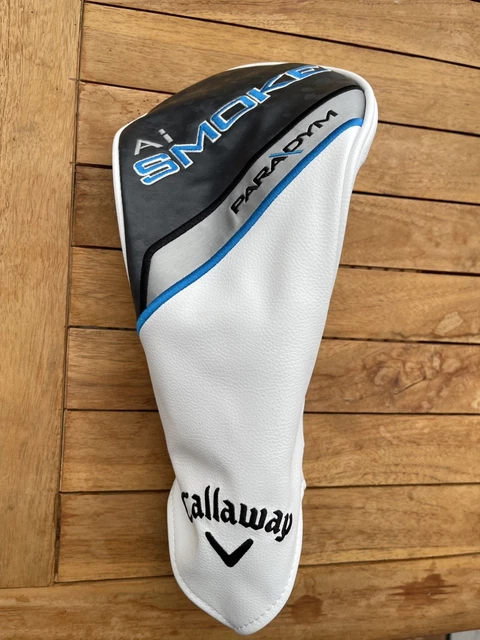 ORIGINAL CALLAWAY PARADYM Smoke Ai Driver Haube Headcover Golf EUR 24 ...