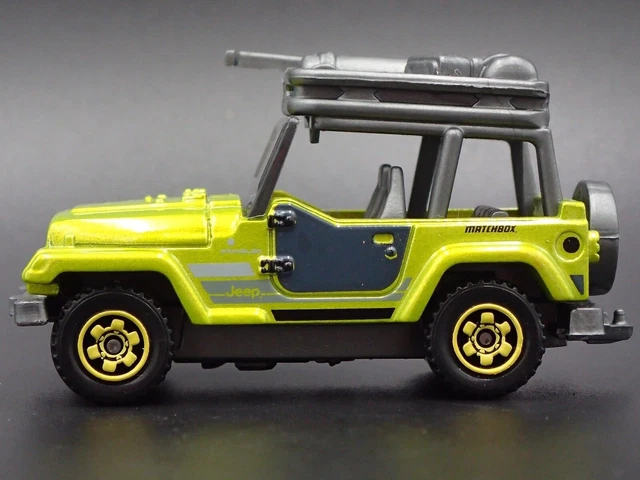 1998 98 JEEP Wrangler 1:56 Echelle Limité Collection Diorama Voiture Miniature EUR 8,83 ...