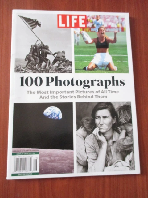 LIFE MAGAZINE 2023 100 Photographs Most Important Pictures of All Times ...