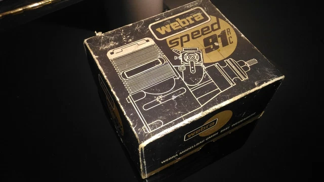 WEBRA 91 SPEED 15Cc - New Old Stock - Nuovo Vintage - 2 Strokes Motor EUR 220,00 - PicClick FR